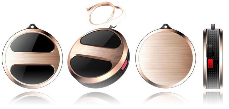 Golden Coin – GPS-Tracker